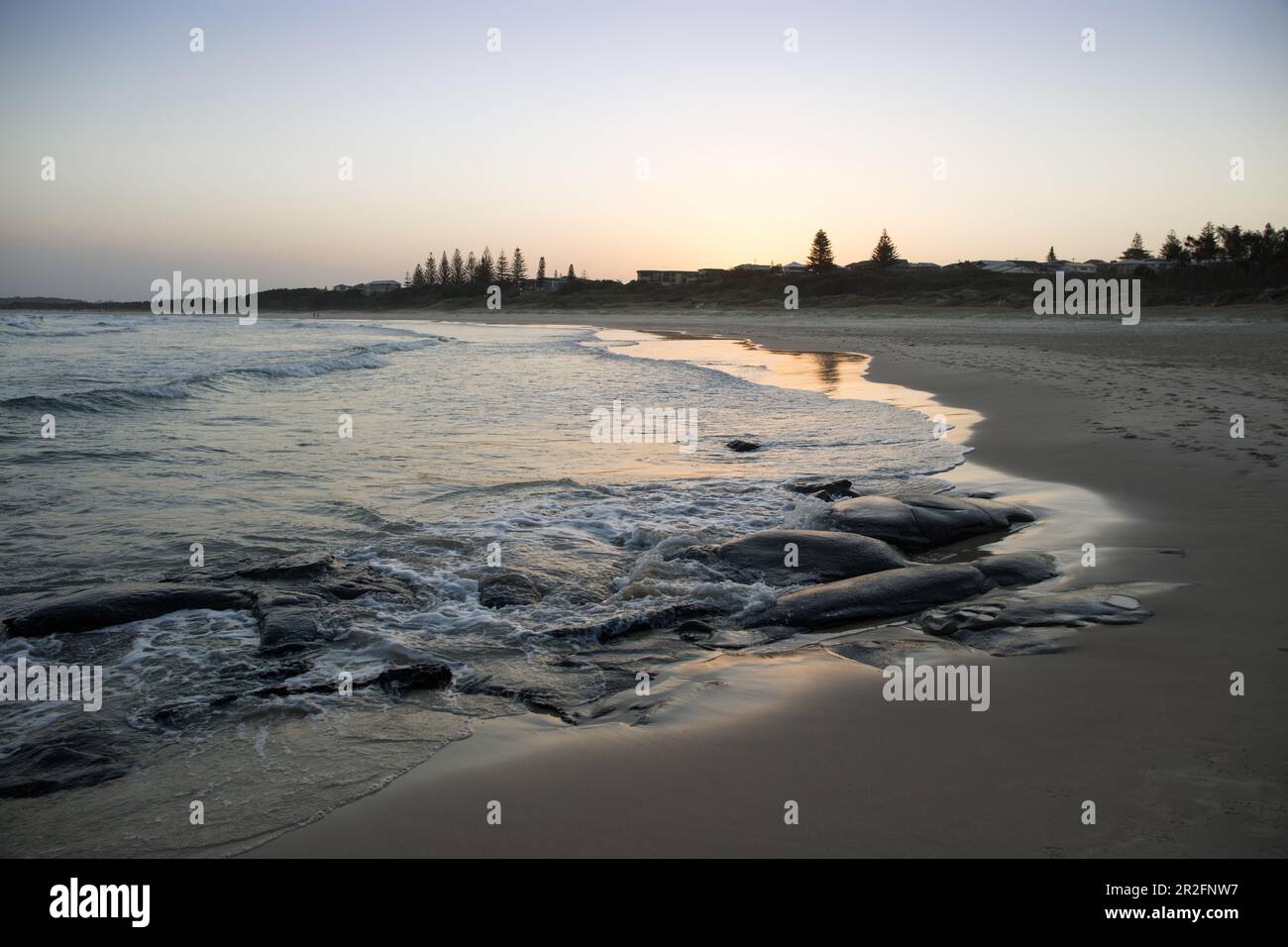 Pippi beach yamba hi-res stock photography and images - Alamy