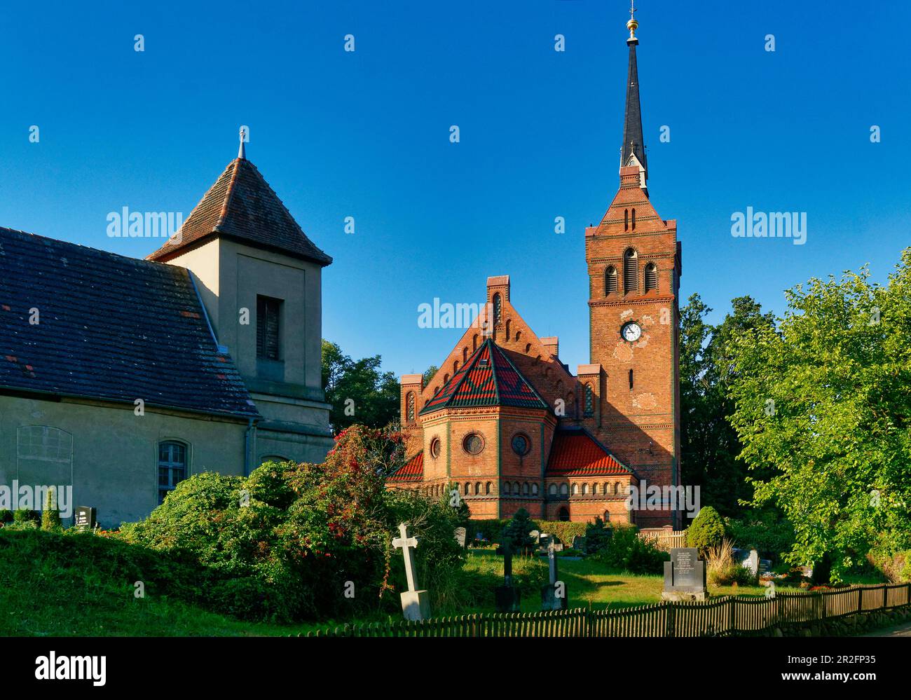 Churches in Golm, Potsdam, Brandenburg State, Germany Stock Photo - Alamy