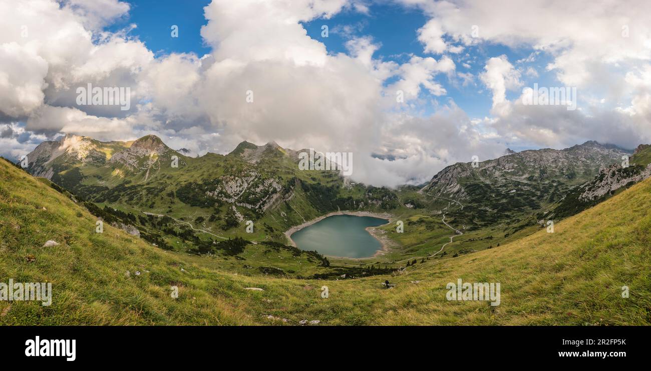 lake Formarinsee, Vorarlberg region, Austria Stock Photo - Alamy