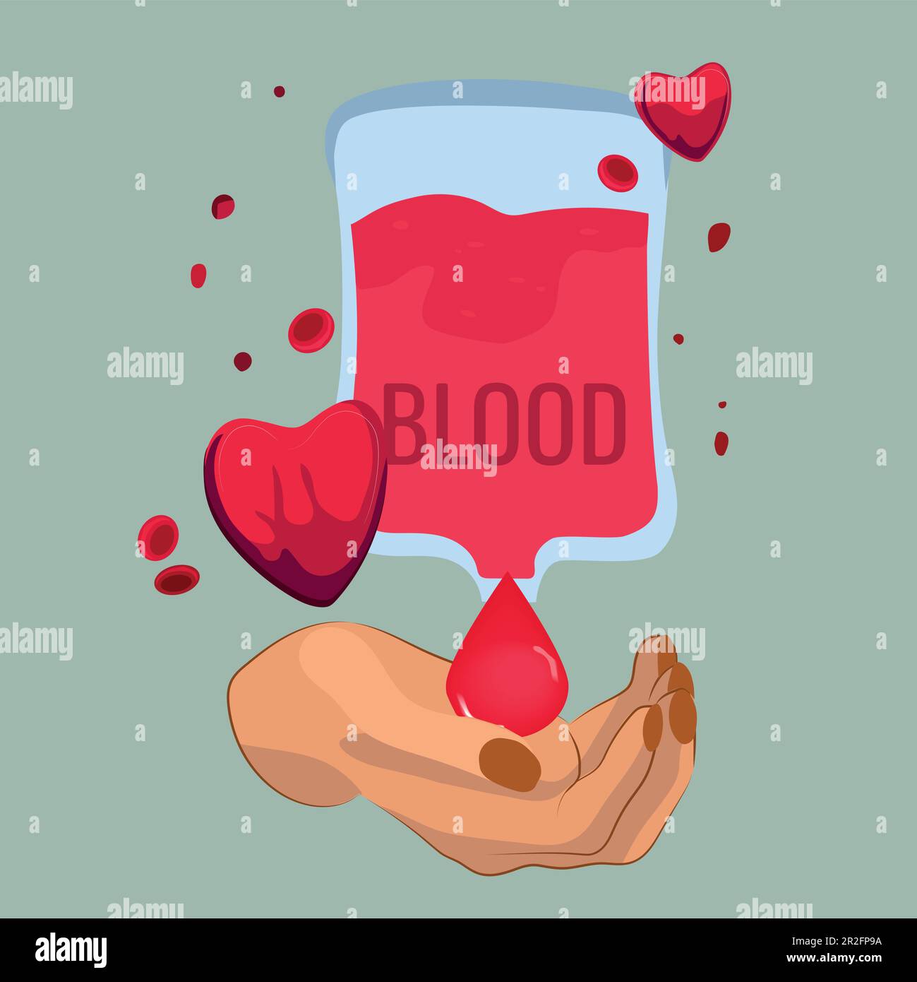 Leukemia cells Stock Vector Images - Alamy