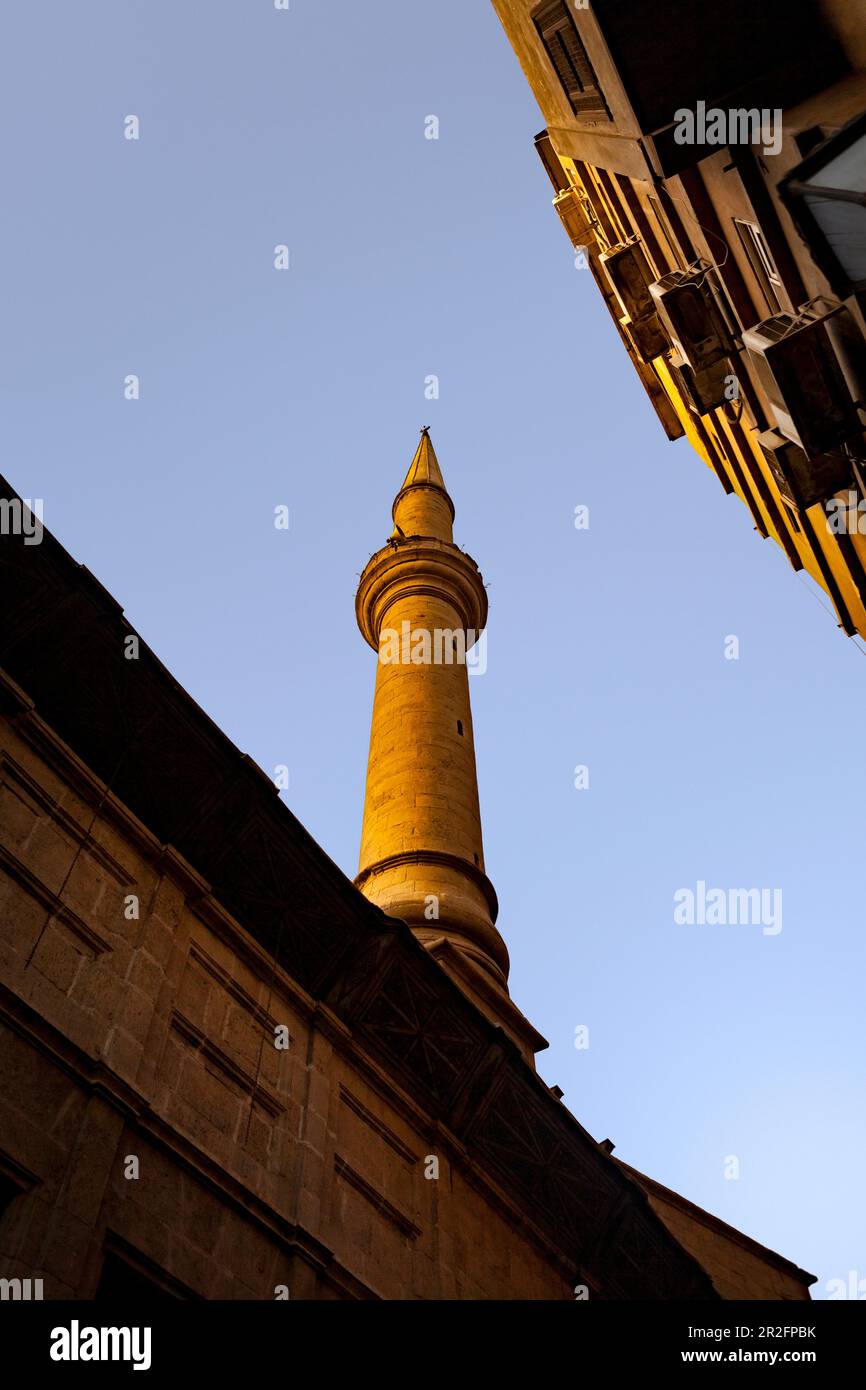 Minaret in the Islamic district of Cairo, Egypt Stock Photo - Alamy