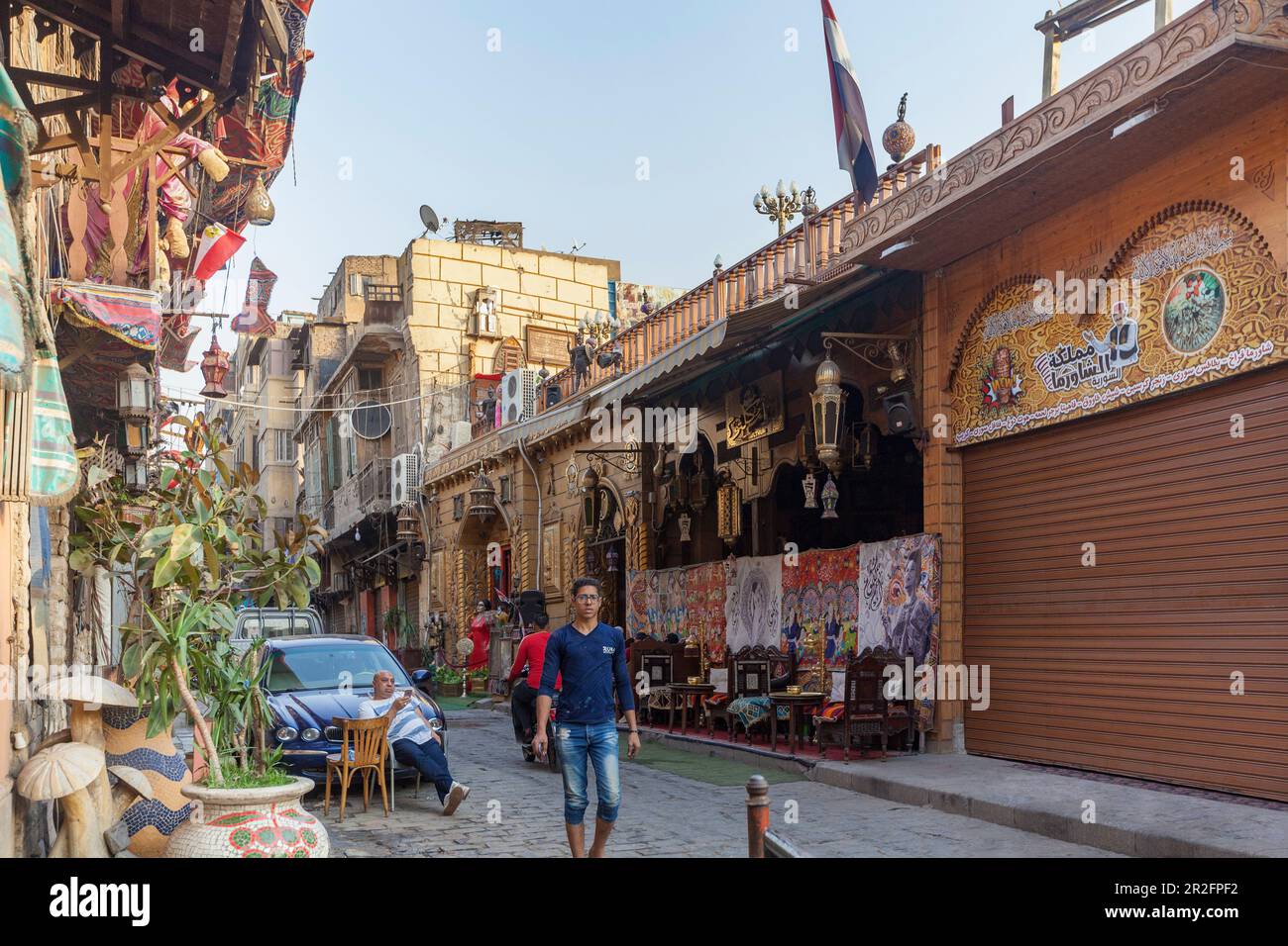 Islamic district of Cairo, Egypt Stock Photo - Alamy