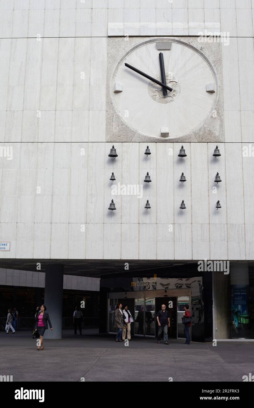 Old carillon clock hi-res stock photography and images - Alamy