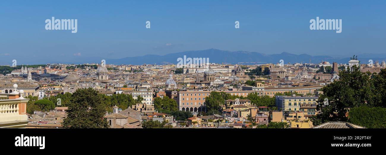 Shot skyline in rome hi-res stock photography and images - Alamy