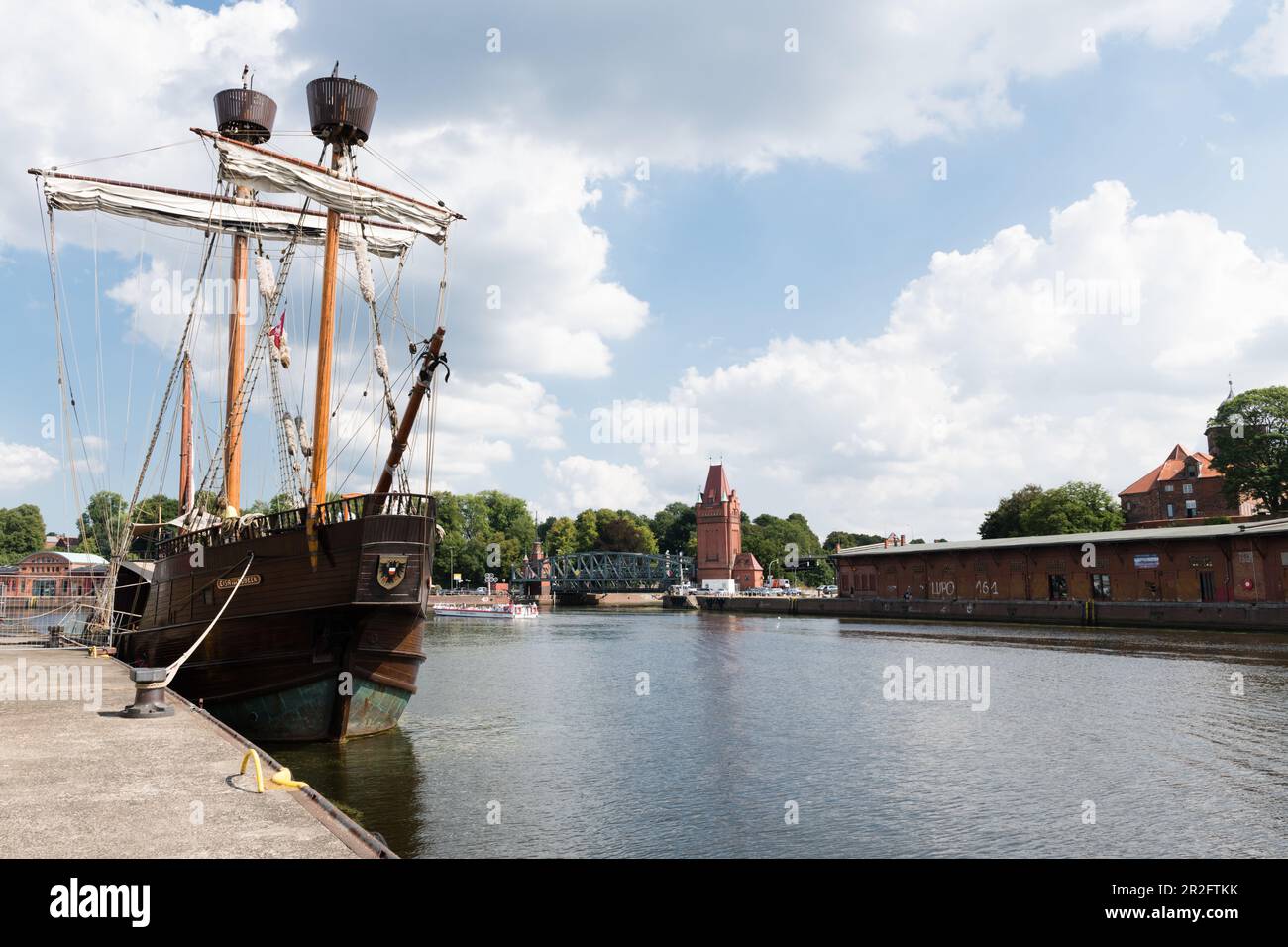 Hanseatic ship lisa of lubeck hi-res stock photography and images - Alamy