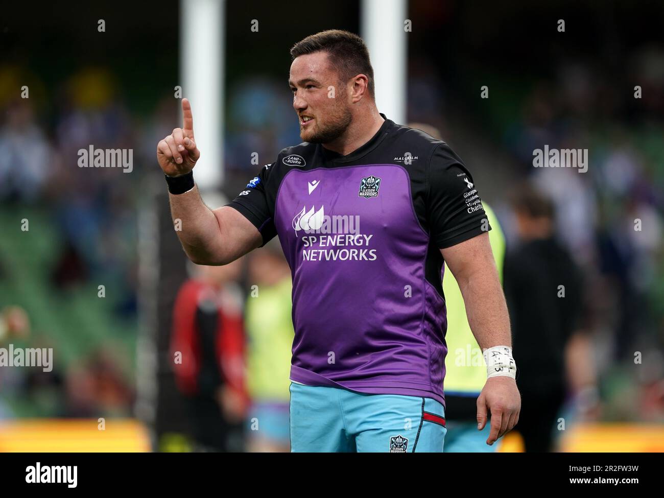 Zander fagerson rugby union hi-res stock photography and images - Alamy