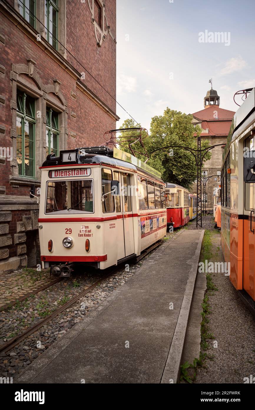 Naumburger strassenbahn hi-res stock photography and images - Alamy