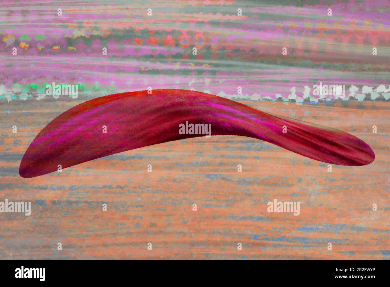 Illustration Bacteria, bacteria are single-celled organisms and the ...