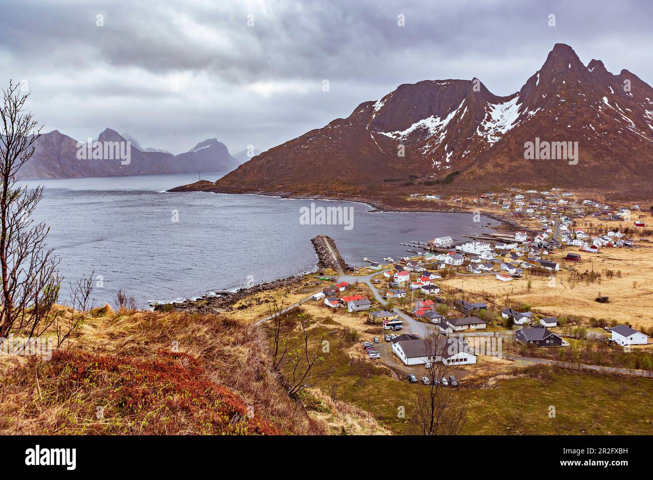 Fjords at Senjahopen on Senja Island, Norway Stock Photo - Alamy