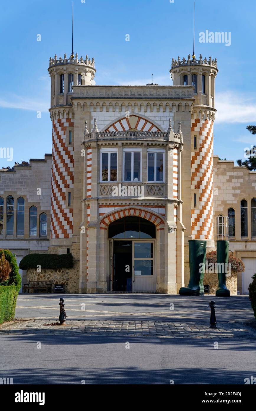 Champagne House Pommery, Maison de Champagne Vranken-Pommery Reims ...