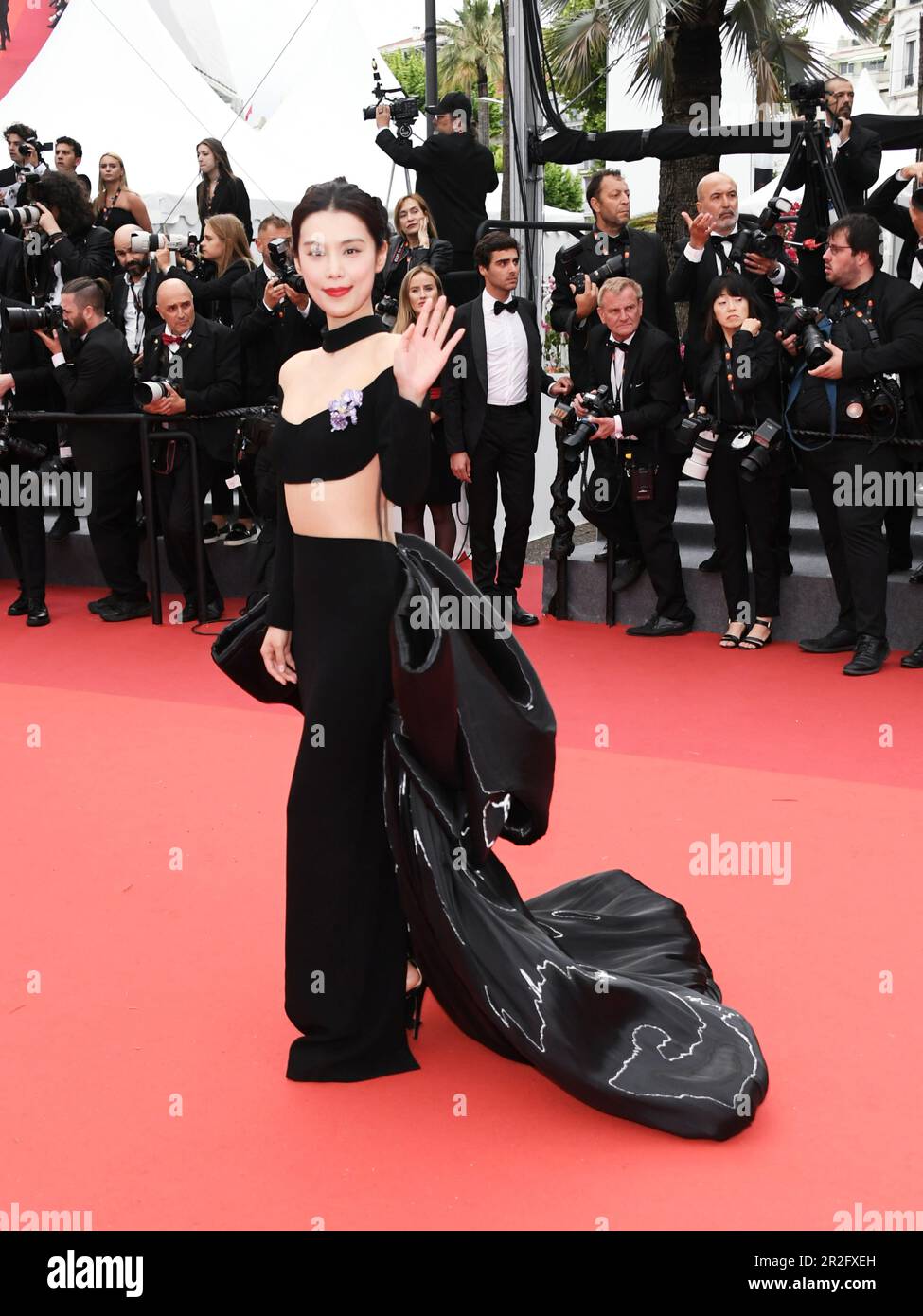 Cannes, France. 03rd Jan, 2016. 76th Cannes Film Festival 2023, evening ...