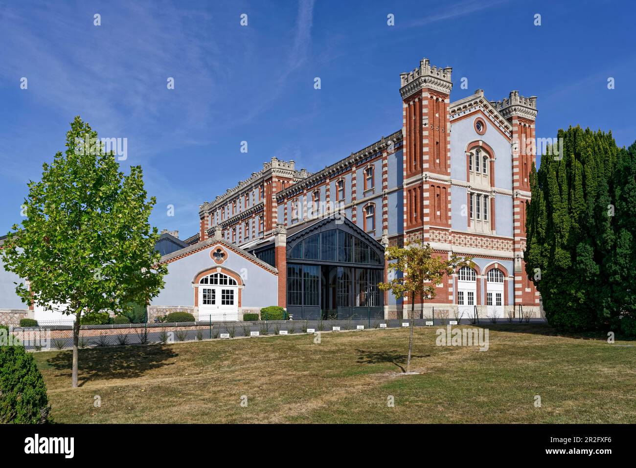 Champagne House Pommery, Maison de Champagne Vranken-Pommery Reims ...