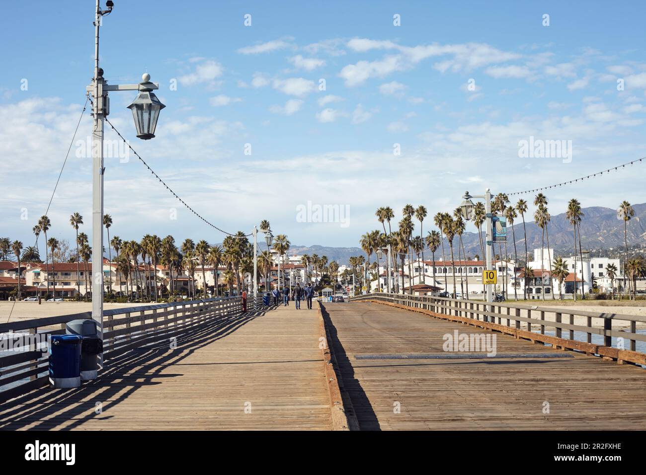 Wharf in santa barbara hi-res stock photography and images - Alamy