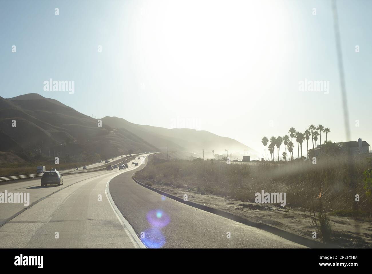 Traffic u s highway 101 california hi-res stock photography and images ...