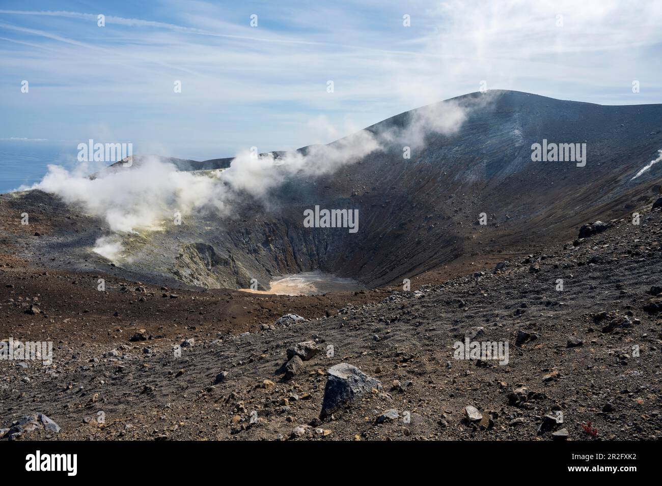 Gran cratere the large crater hi-res stock photography and images - Alamy