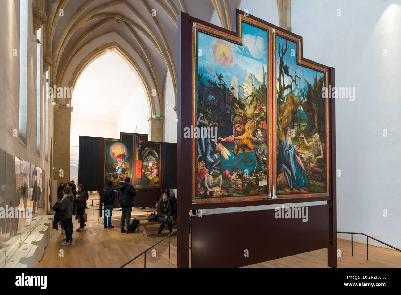 Isenheim Altarpiece, by Matthias Grünewald, Museum Unterlinden, Musee ...