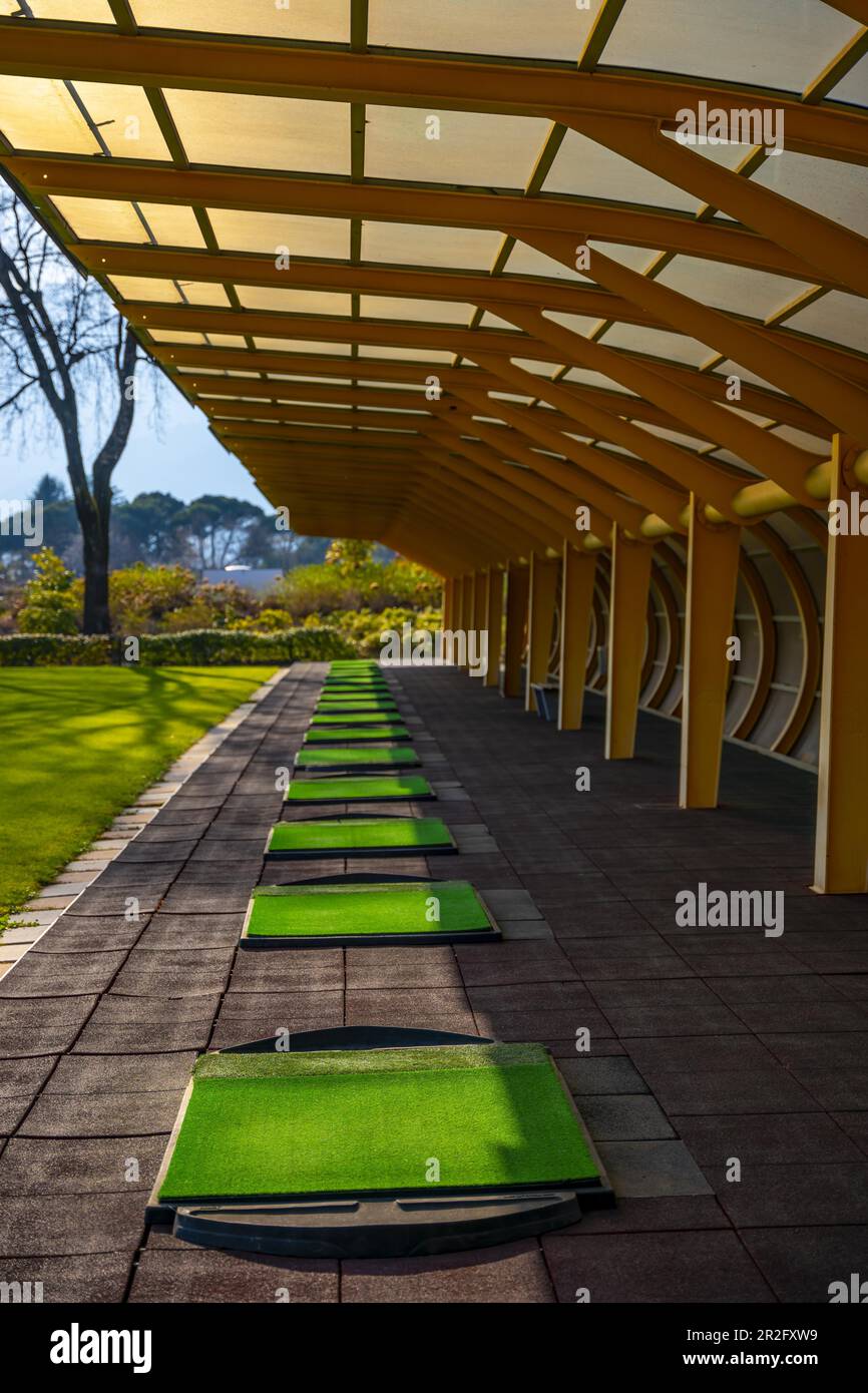 Modern golf driving range hi-res stock photography and images - Alamy