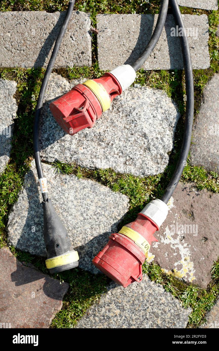 Outdoor power socket hi-res stock photography and images - Alamy