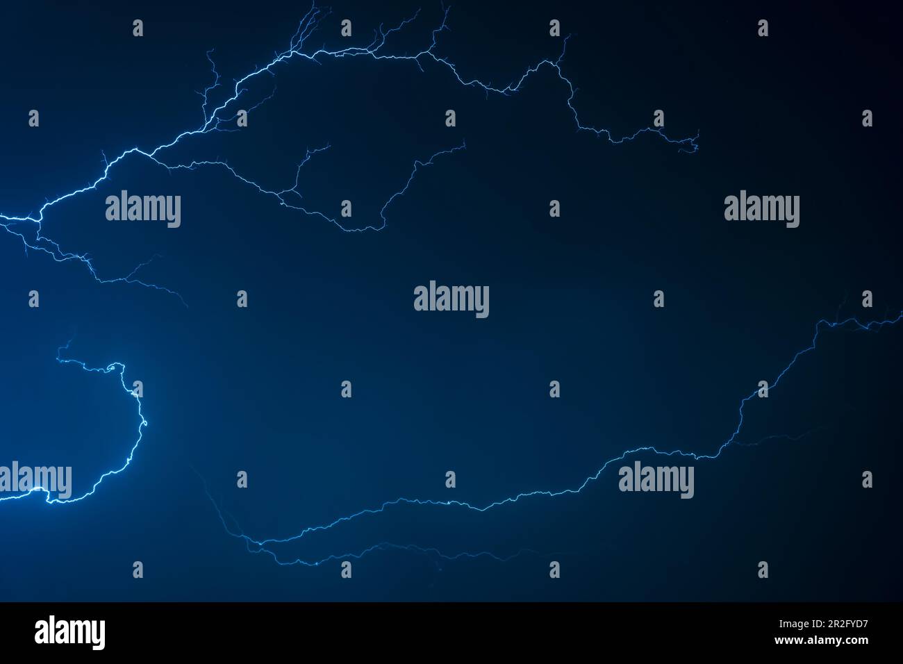 Beautiful shot lightning night hi-res stock photography and images - Alamy