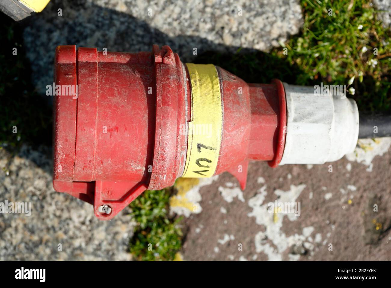 Outdoor socket hi-res stock photography and images - Alamy