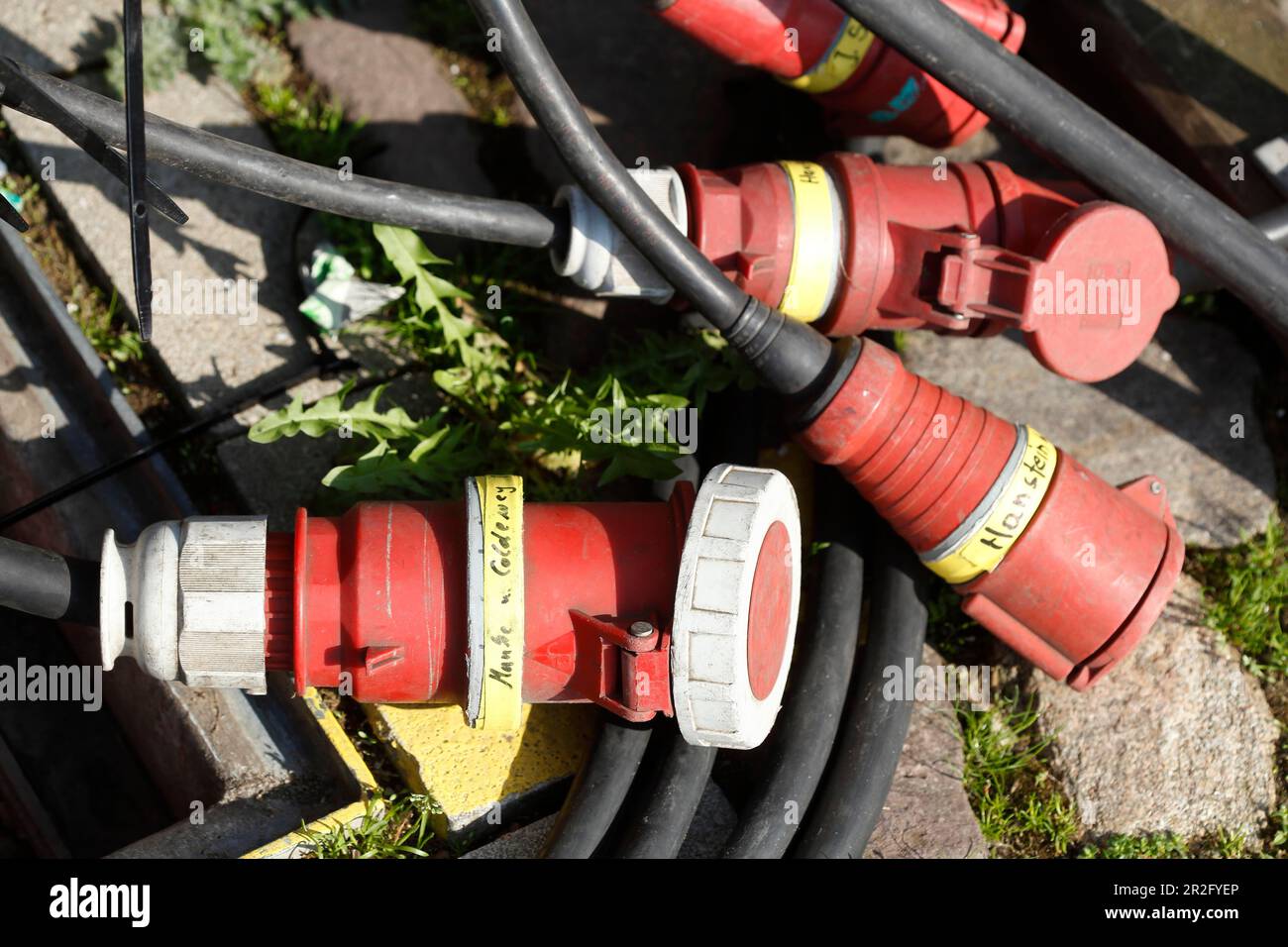 Outdoor power socket hi-res stock photography and images - Alamy