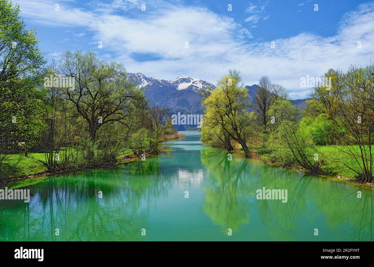 River loisach in upper bavaria hi-res stock photography and images - Alamy