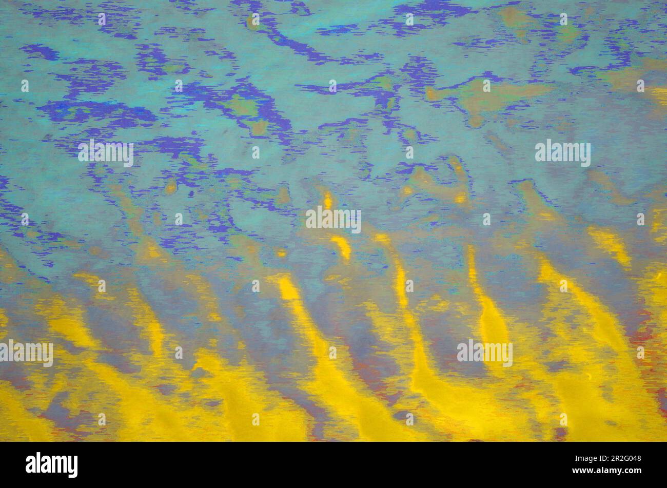 Colorful River Water Stock Photo - Alamy