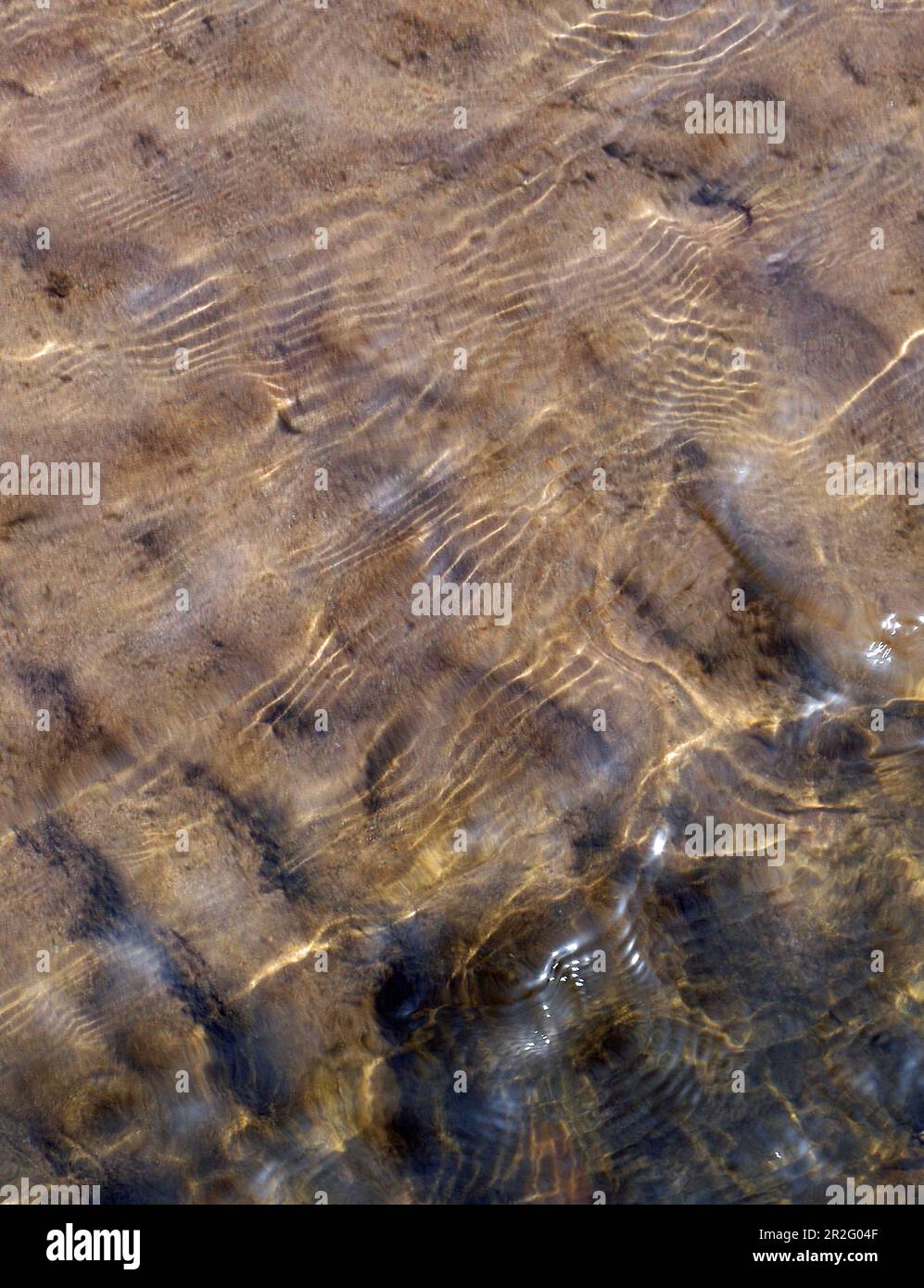 Colorful River Water Stock Photo - Alamy