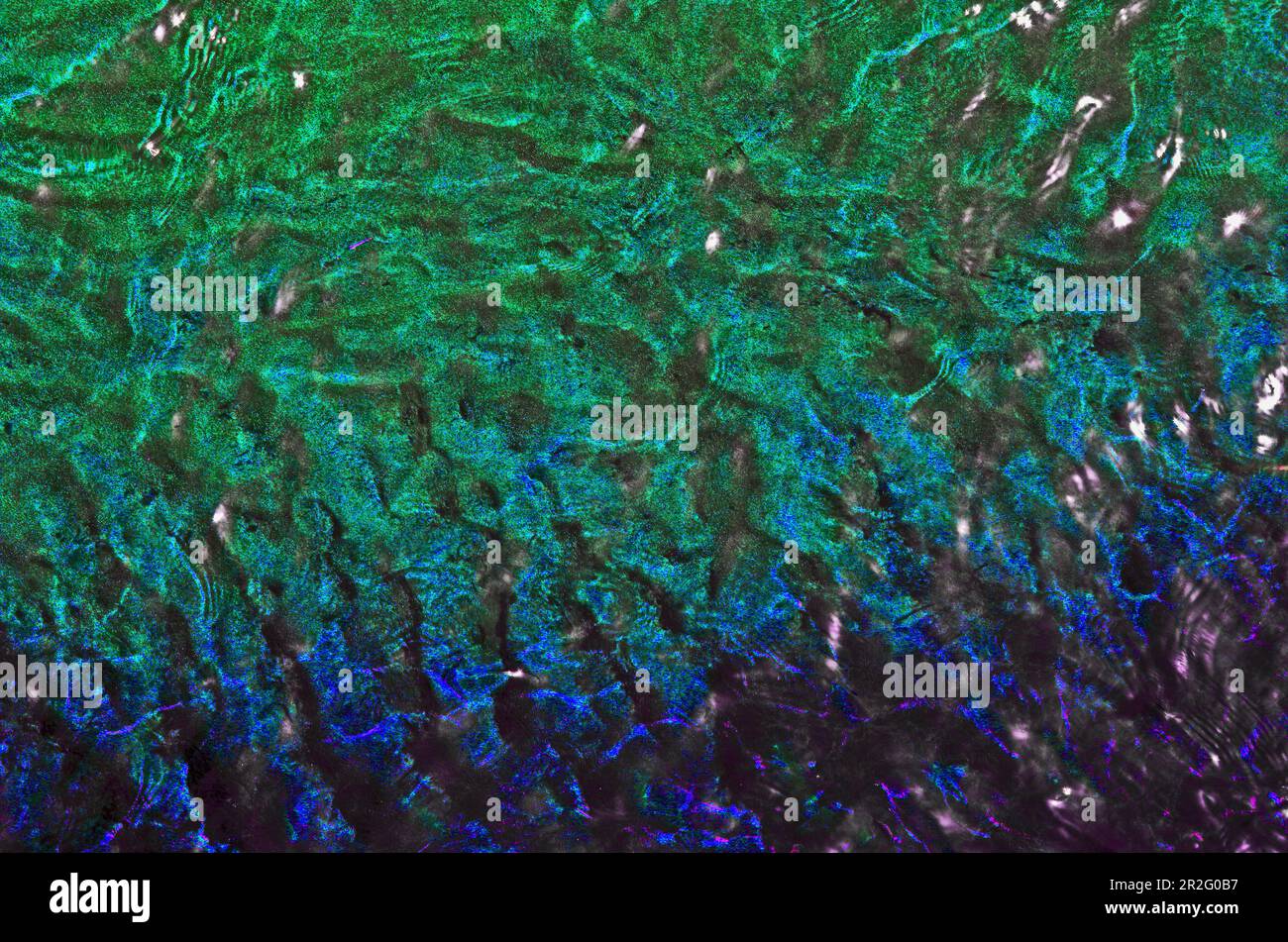 Colorful River Water Stock Photo - Alamy