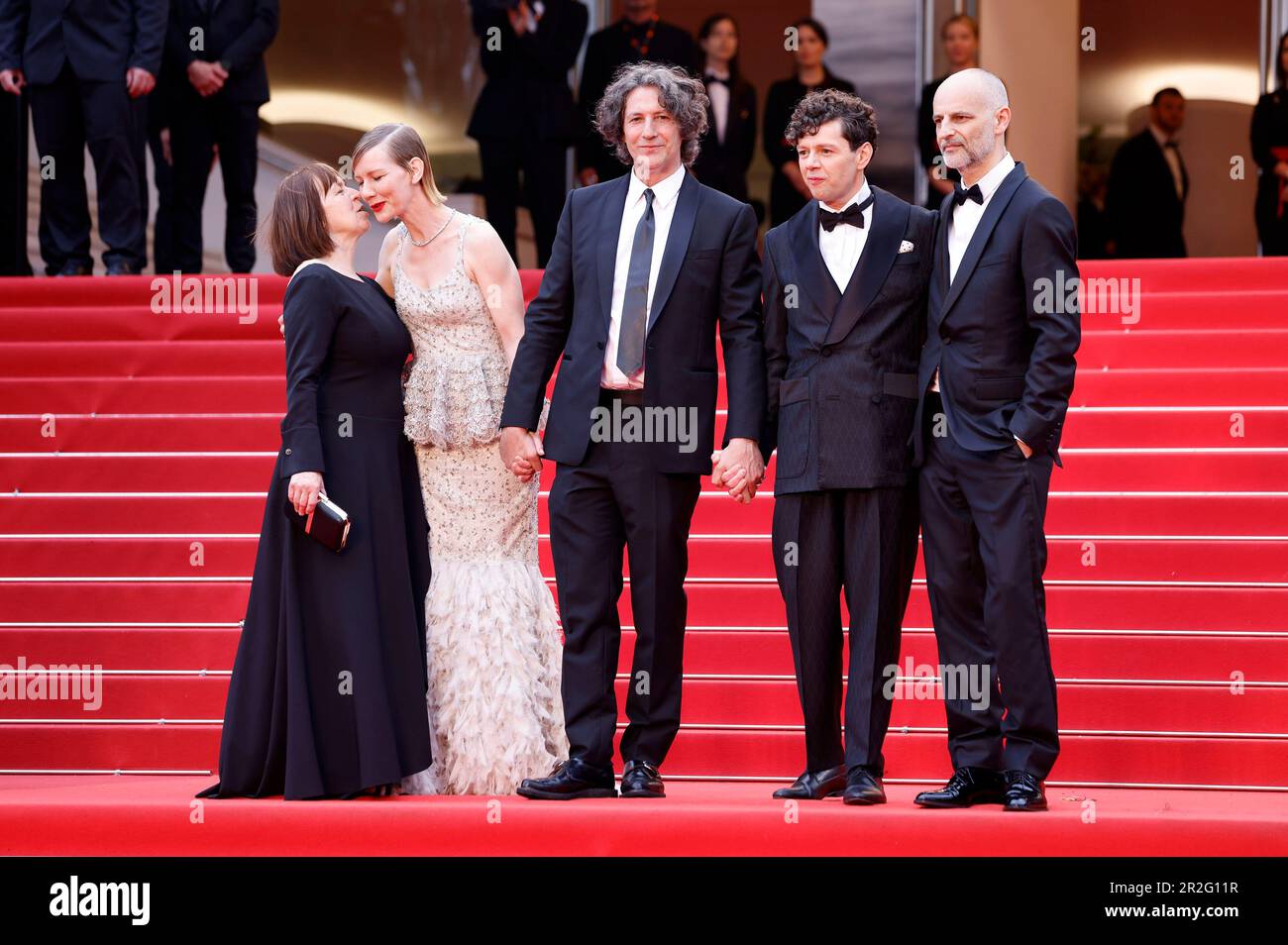 Sandra huller and jonathan glazer hi-res stock photography and images ...