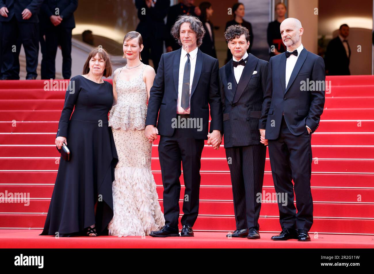 Sandra huller and jonathan glazer hi-res stock photography and images ...