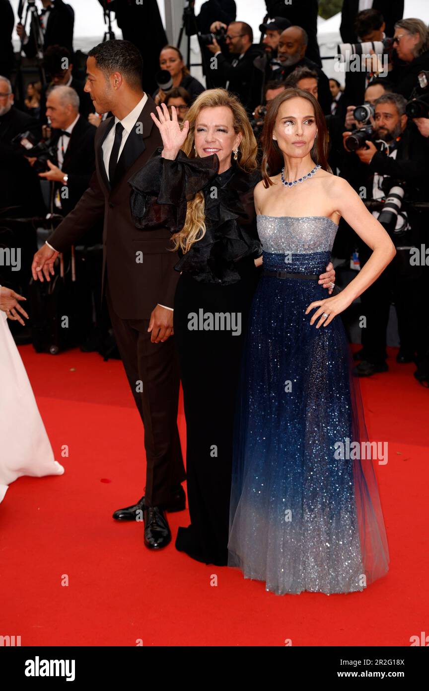 Cannes, Frankreich. 19th May, 2023. Daryl McCormack, Caroline Scheufele ...