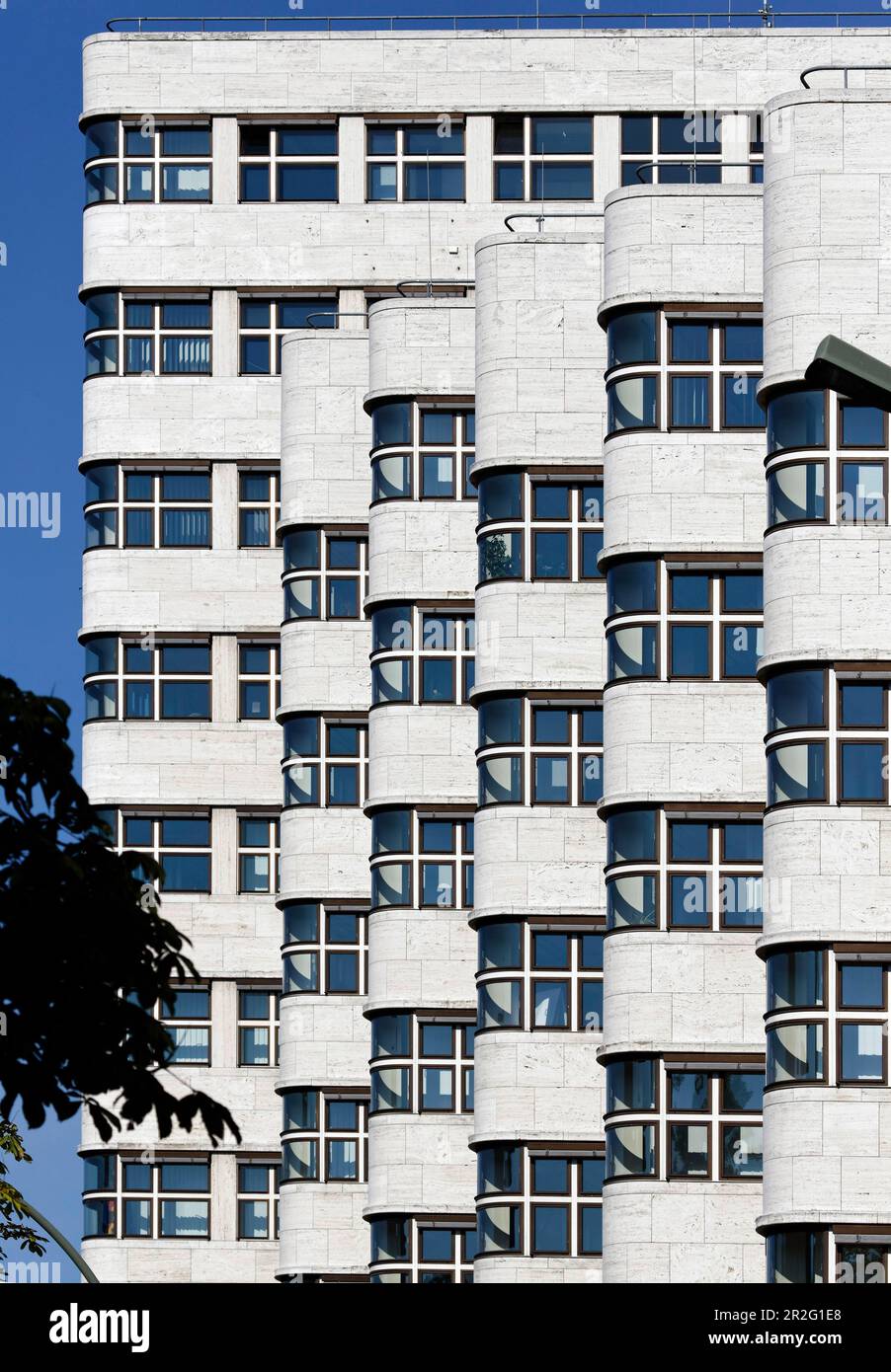 Shell-Haus, facade, listed building designed by architect Emil ...