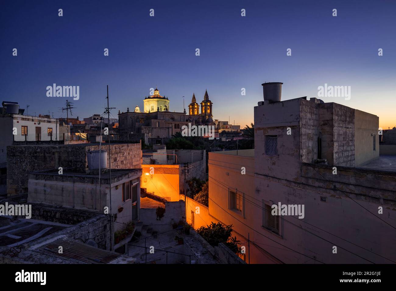 Suburb valletta hi-res stock photography and images - Alamy