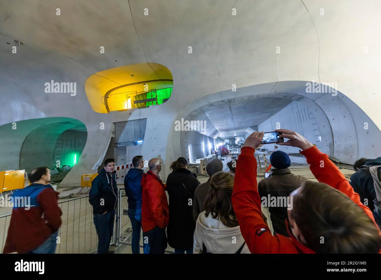 Construction site open days at the new main station, the billion euro ...