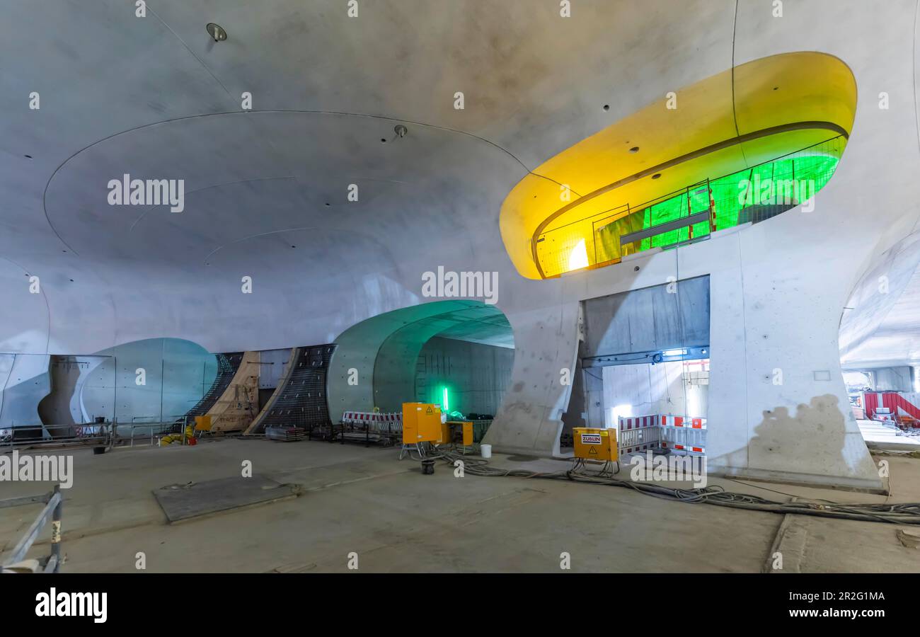 Construction site open days at the new main station, the billion euro ...