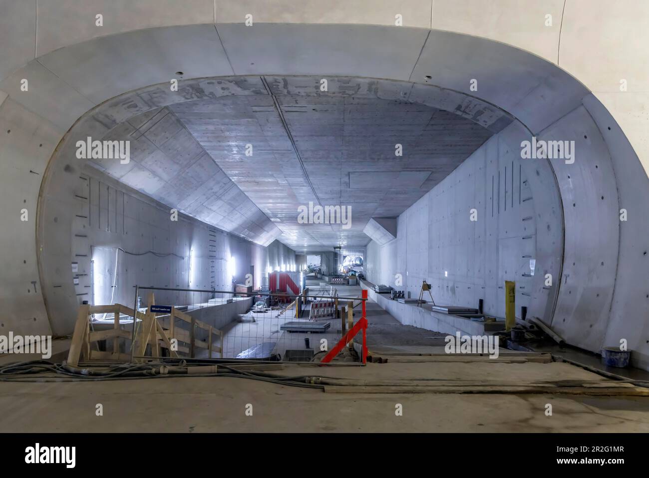 Construction site open days at the new main station, the billion euro ...
