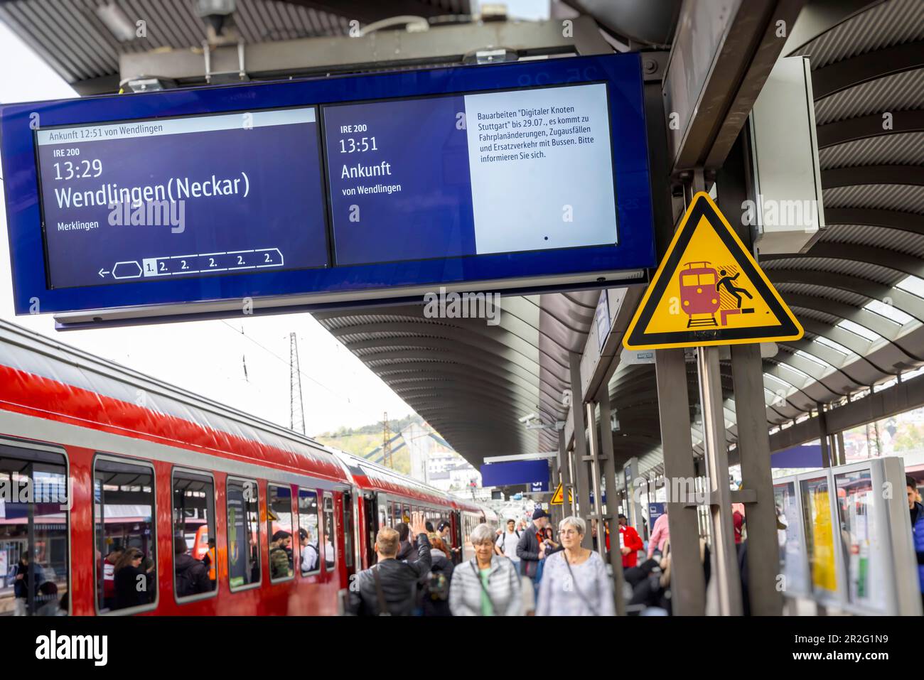 Construction work on digital node, ETCS, obstructions in rail traffic ...