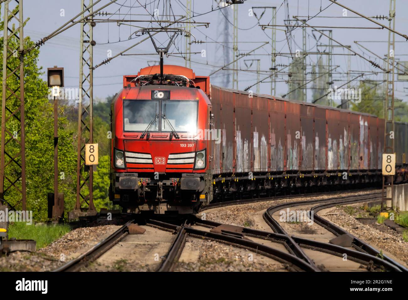 Siemens vectron hi-res stock photography and images - Alamy