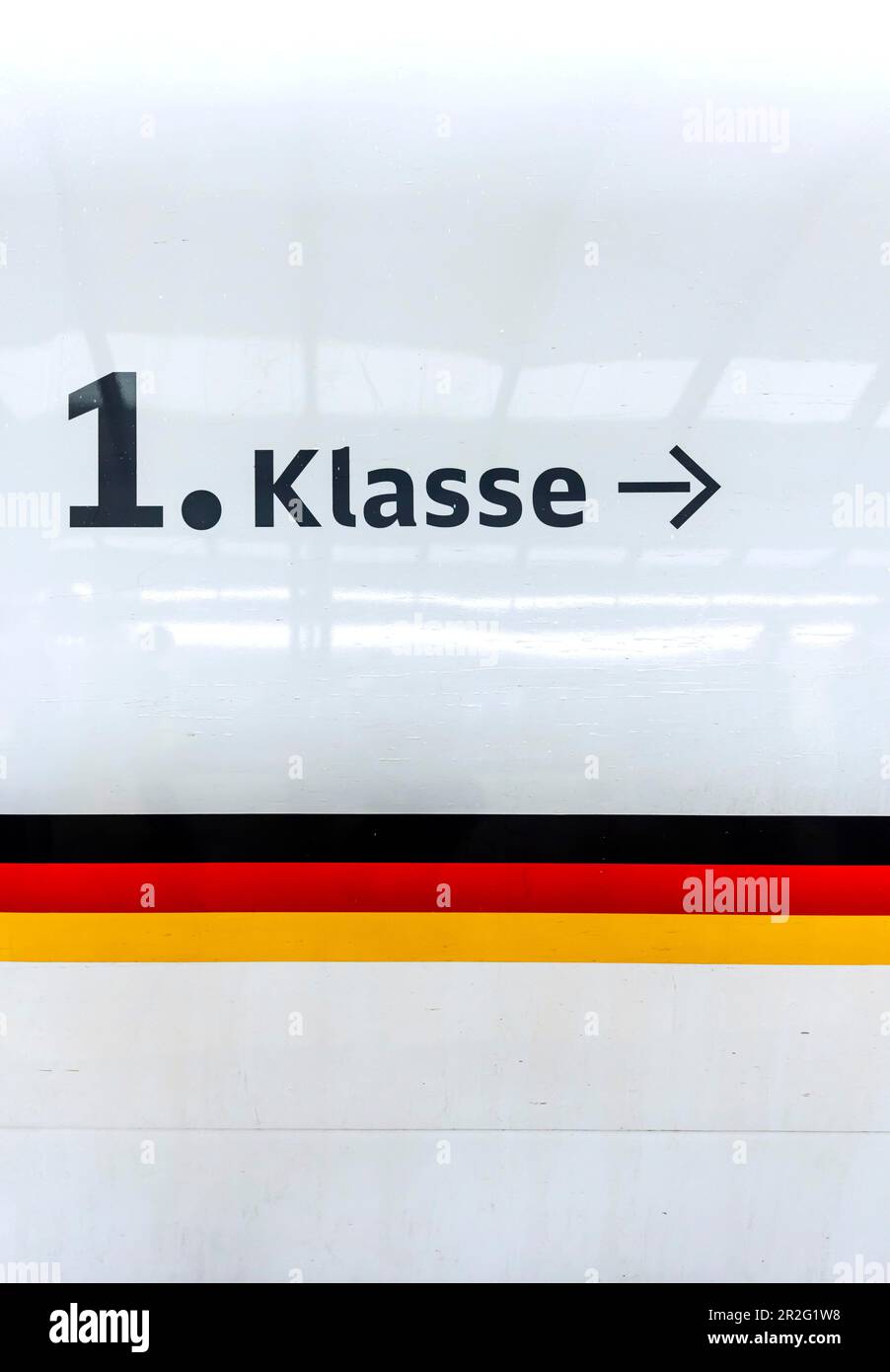 InterCityExpress, first class, ICE4 XXL Federal Republic of Germany ...