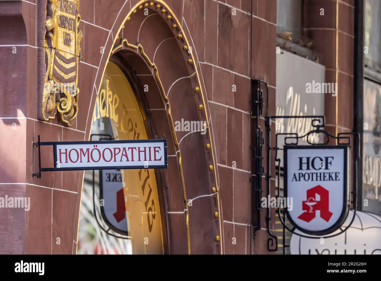 Homeopathy sign hi-res stock photography and images - Alamy