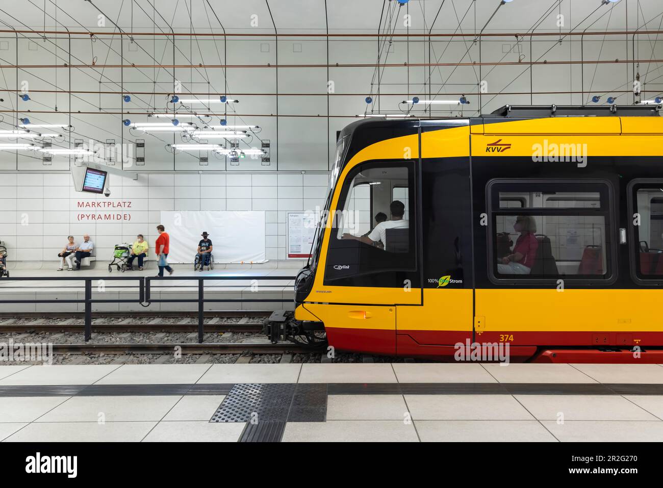 Karlsruhe has the shortest underground railway in Germany since 2022 ...