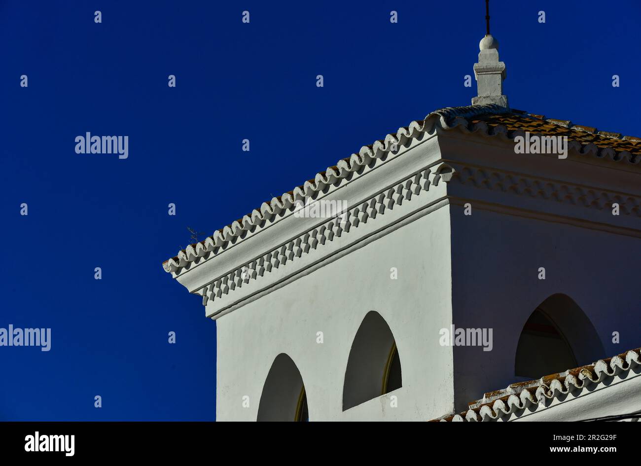 Detailed view facade moorish hi-res stock photography and images - Alamy