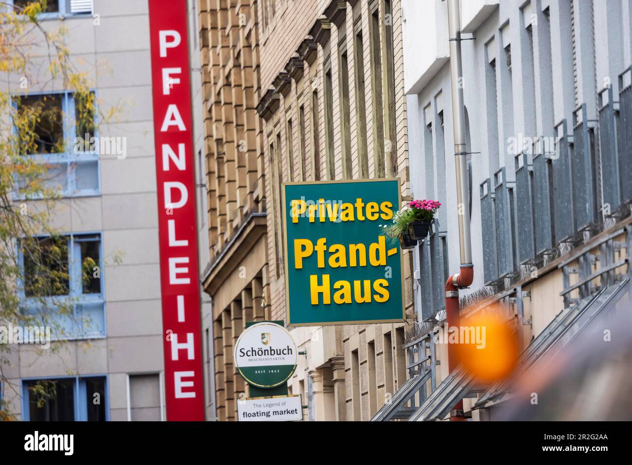 Germany billboard advertising hi-res stock photography and images - Alamy