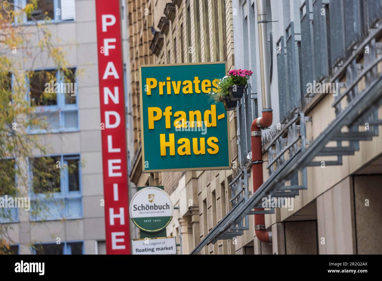 Germany billboard advertising hi-res stock photography and images - Alamy