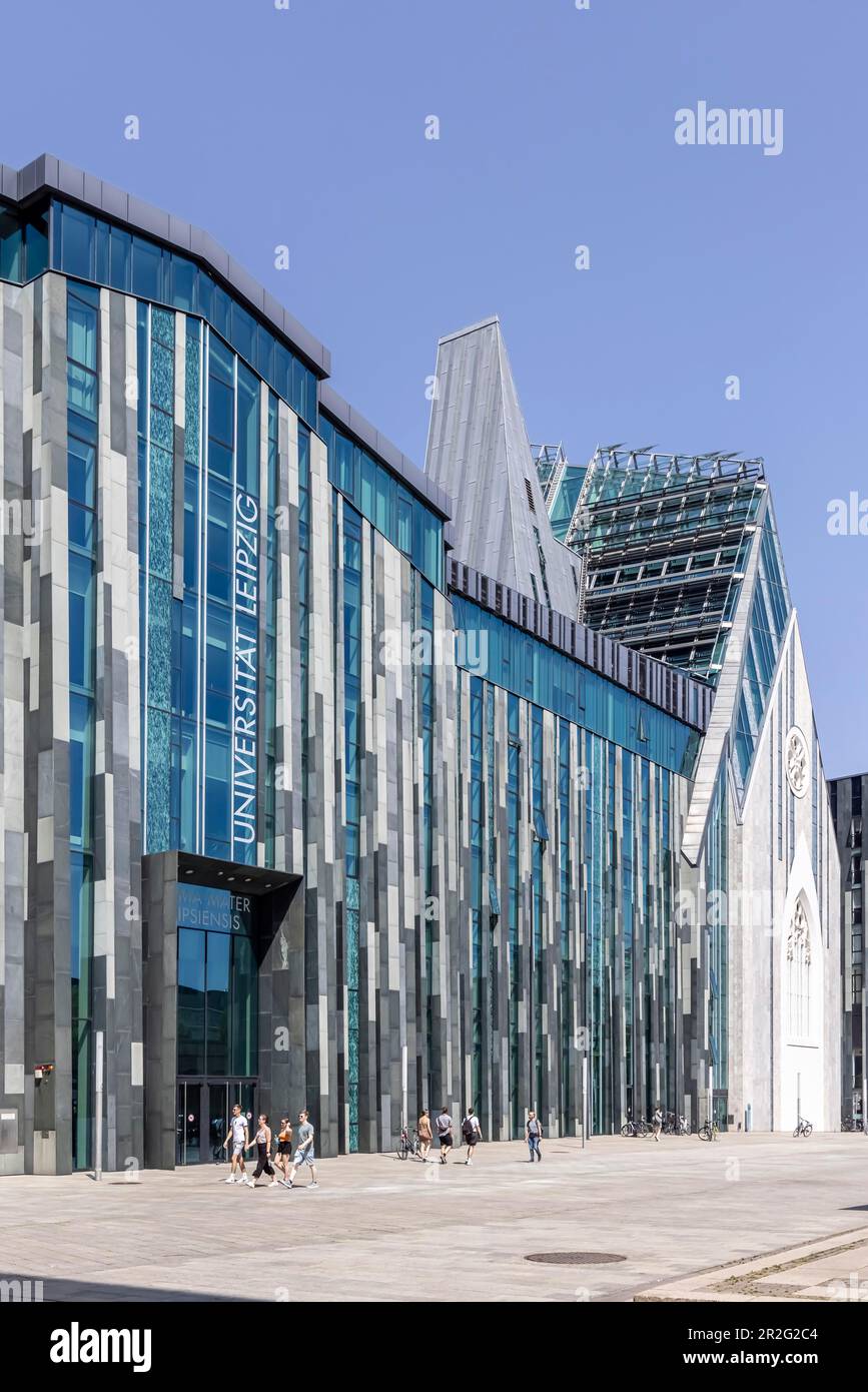 University, Alma Mater Lipsiensis (AML), one of the oldest European ...