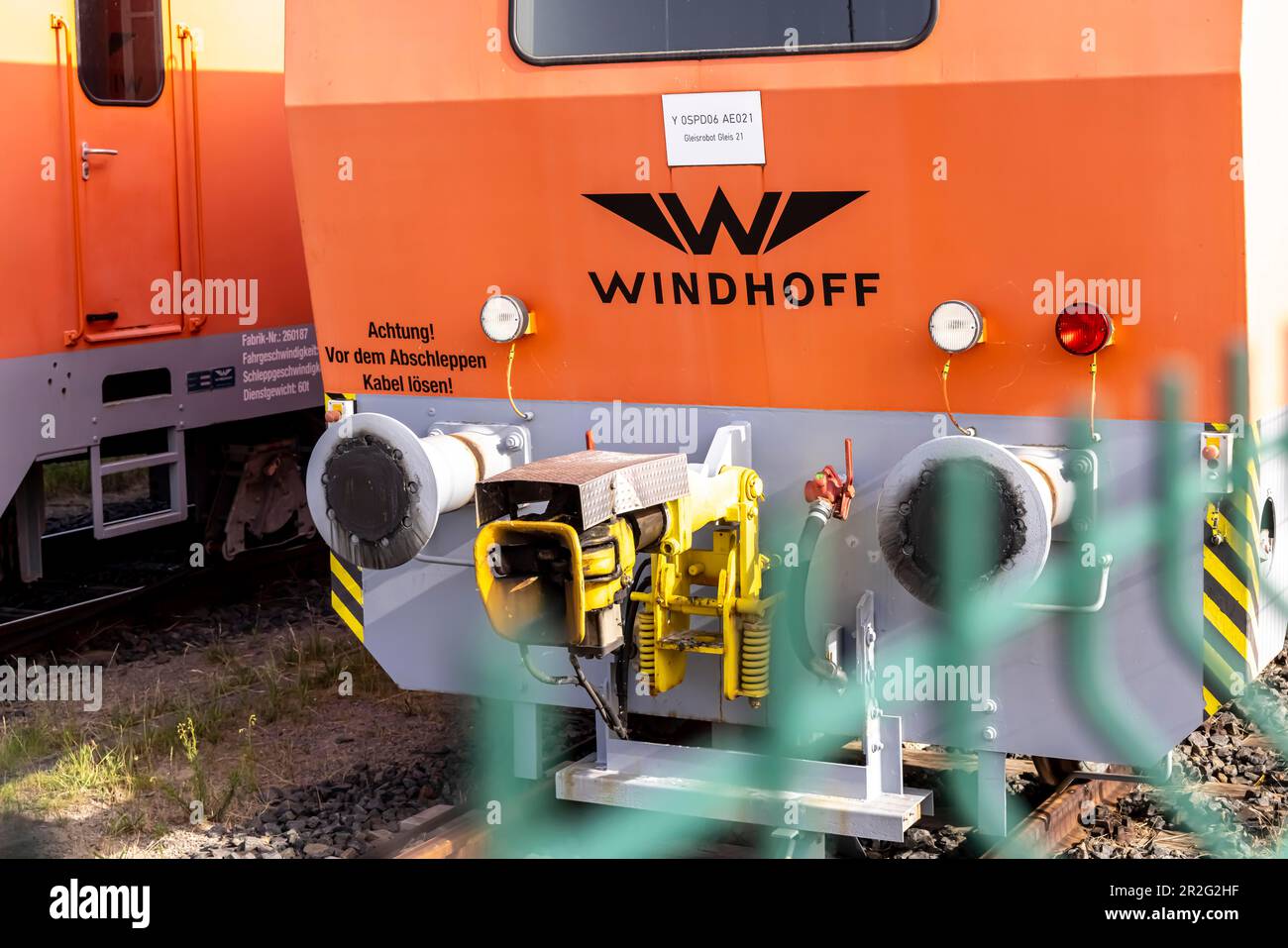 Tele Trac, locomotive, driverless shunting, Lippendorf lignite-fired ...