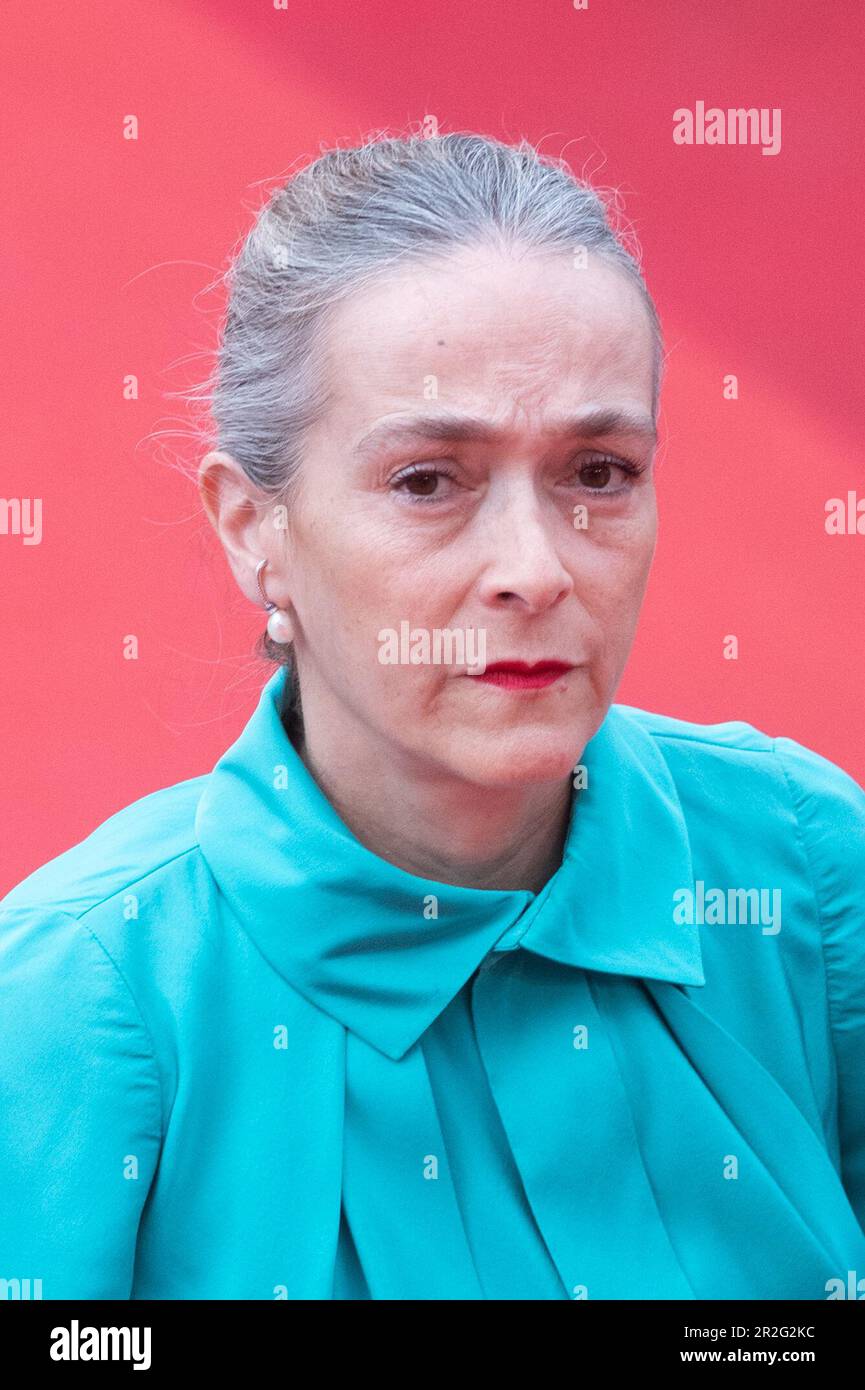 Cannes, France. 19th May, 2023. Delphine Ernotte attending The Zone Of ...