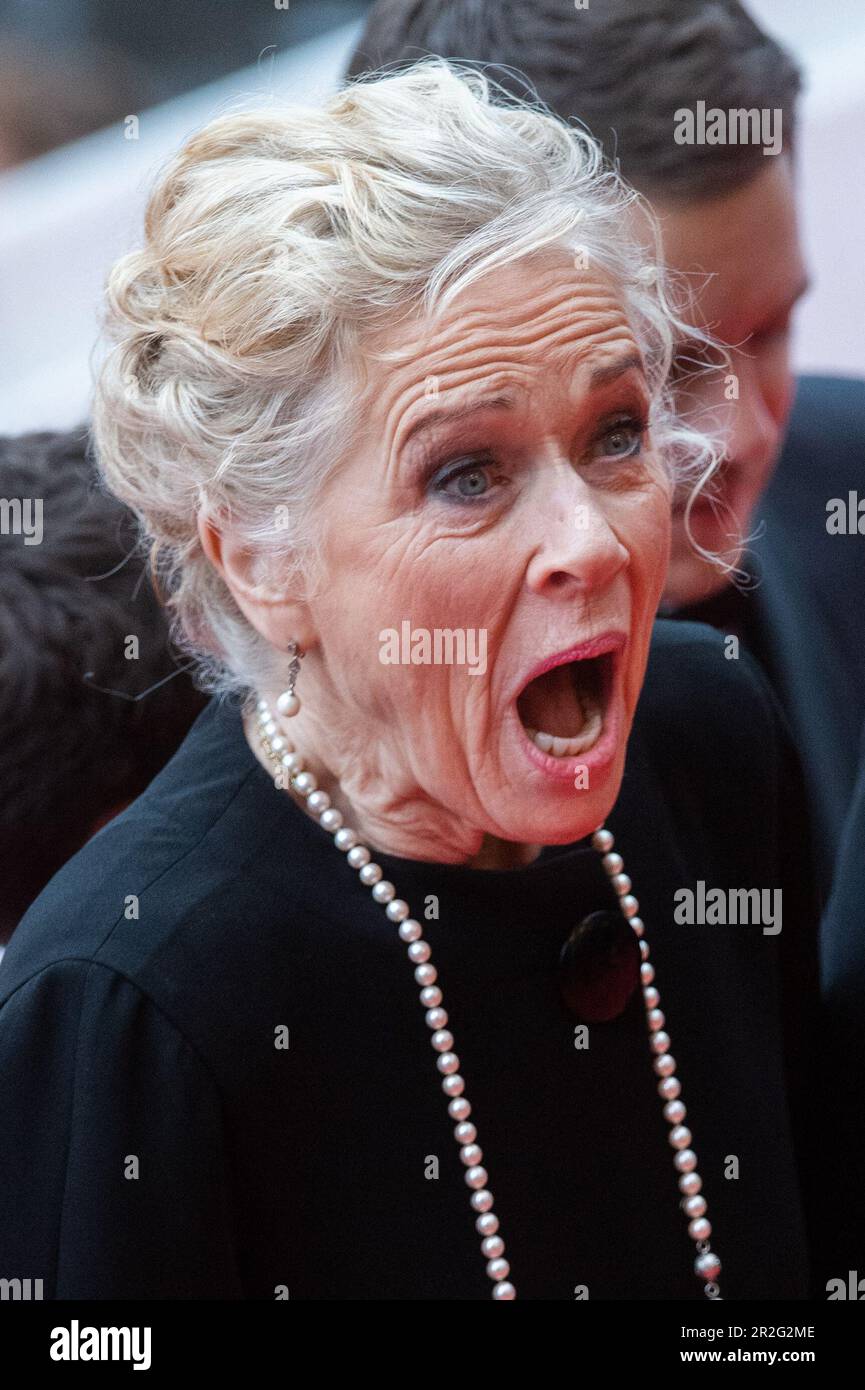 Cannes, France. 19th May, 2023. Liv Ullmann attending The Zone Of ...