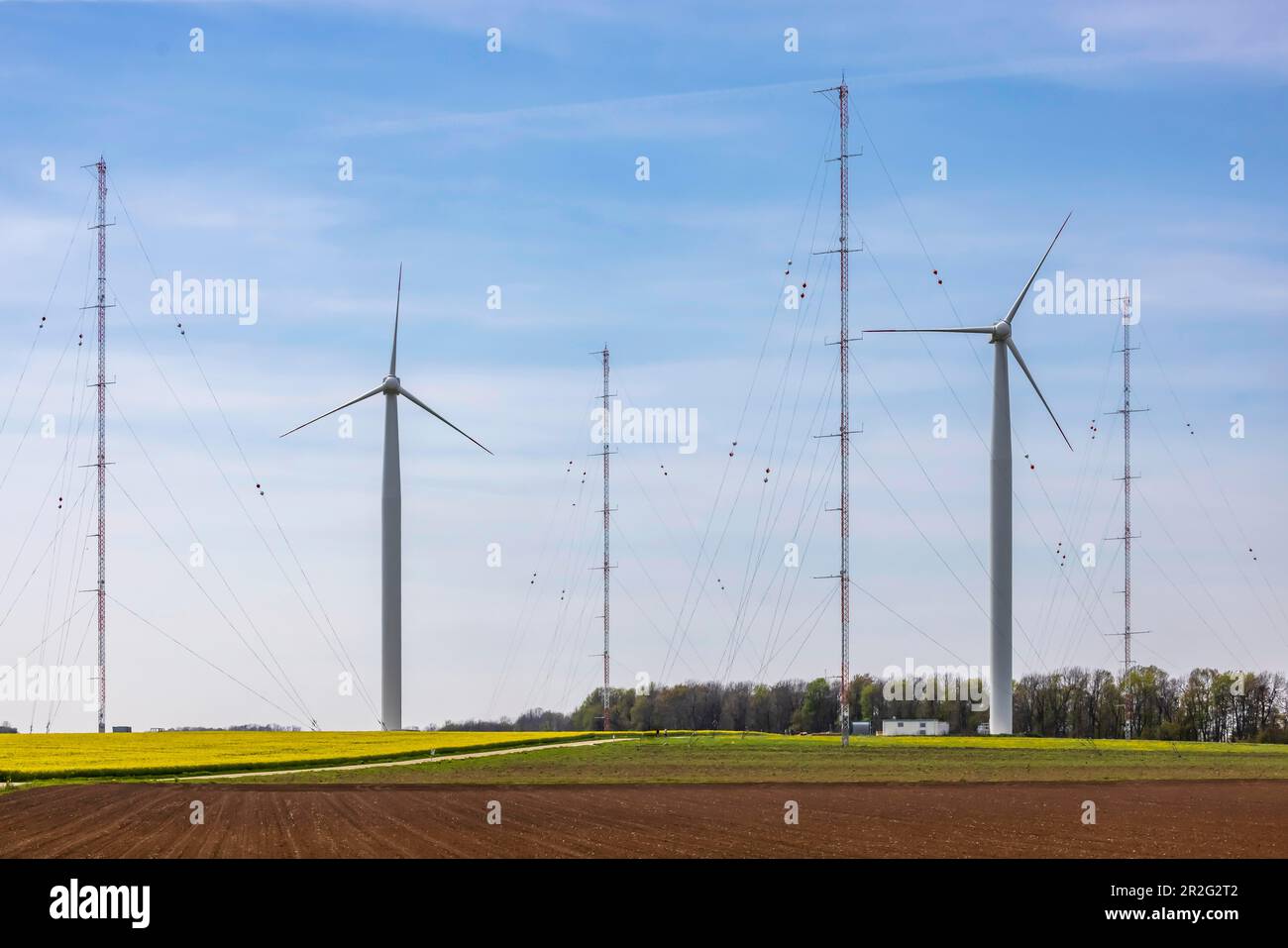 Wind Energy Test Site, Research Test Site WINSENT (Wind Science and ...